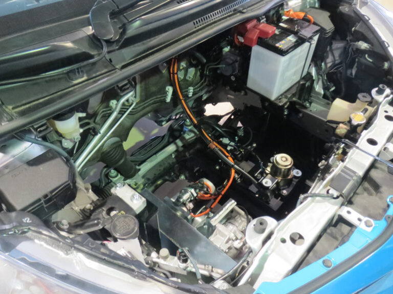 Base Vehicle Body Modifications, Additional Component Installations ...