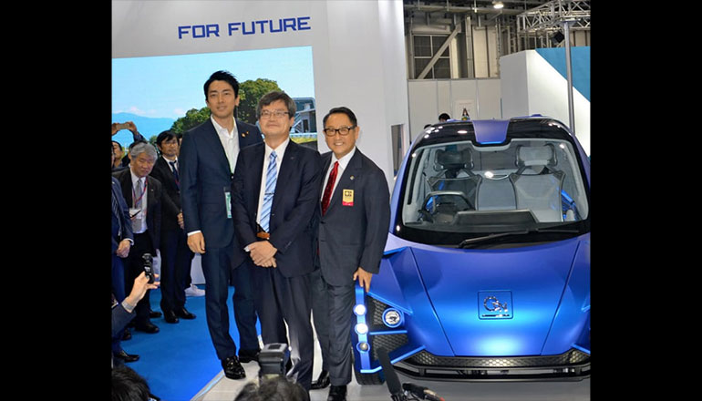 [ World first ] Creation of a vehicle using next-generation power ...